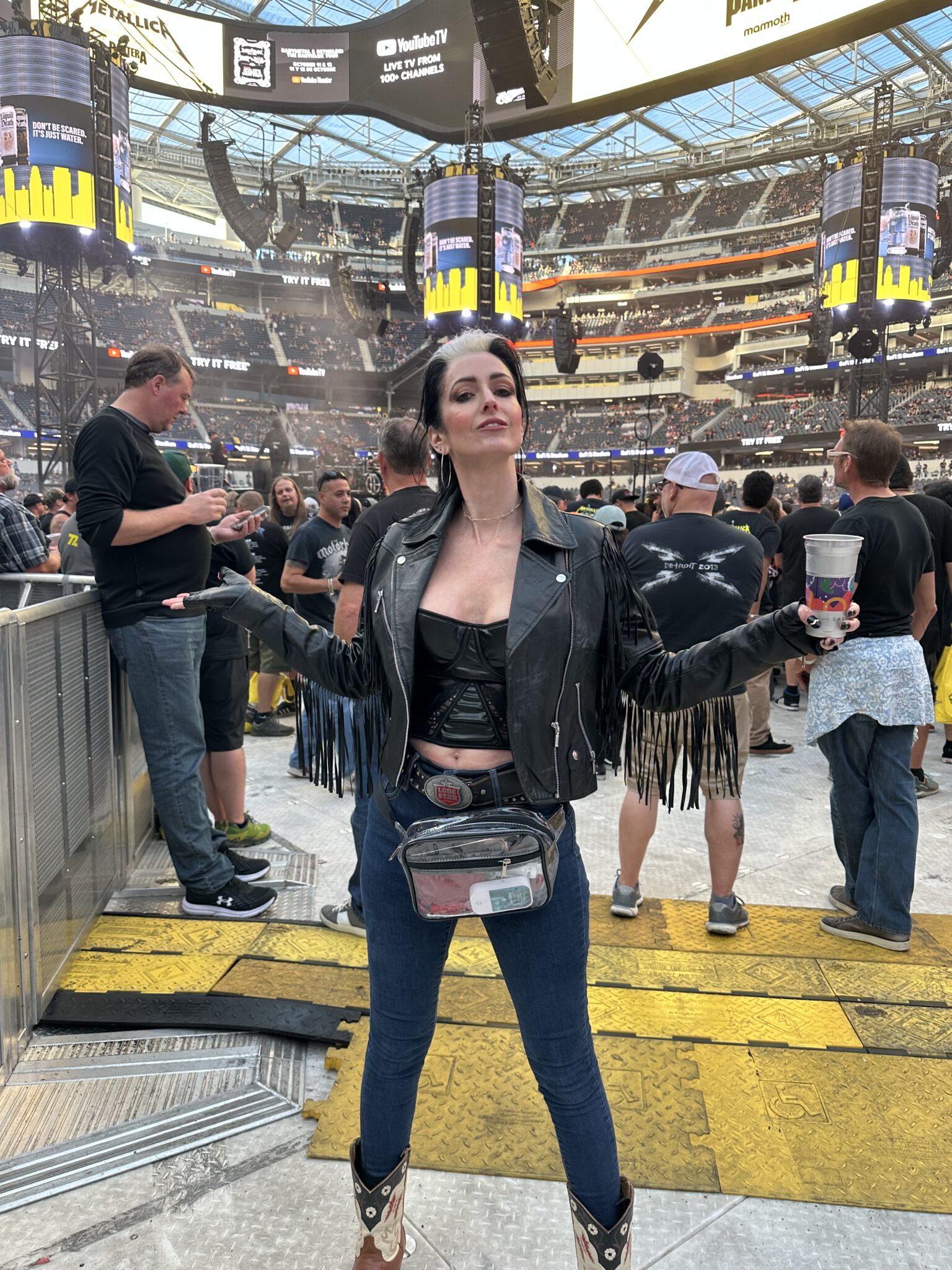 A New Level: Metallica, Pantera, and Mammoth VH @ SoFi Stadium Los ...