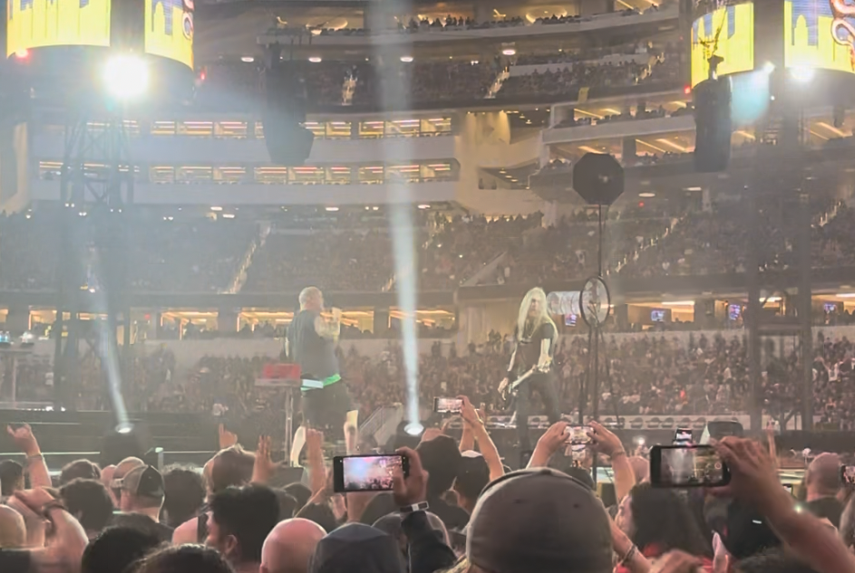 A New Level: Metallica, Pantera, and Mammoth VH @ SoFi Stadium Los ...